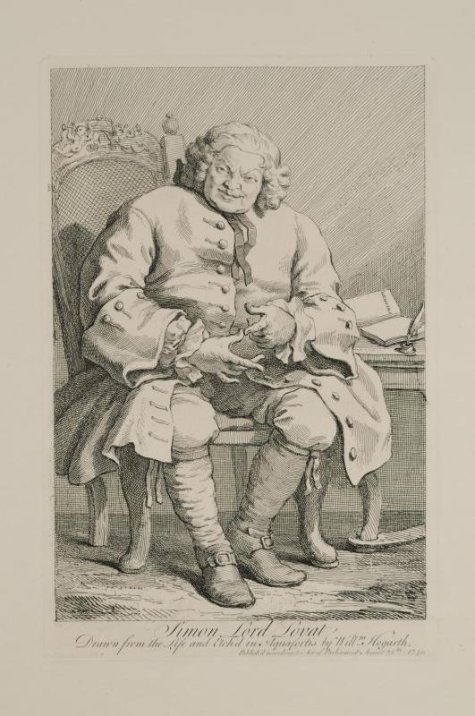 Simon Lord Lovat (or Simon Fraser), the 11th Lord Lovat – Works – eMuseum