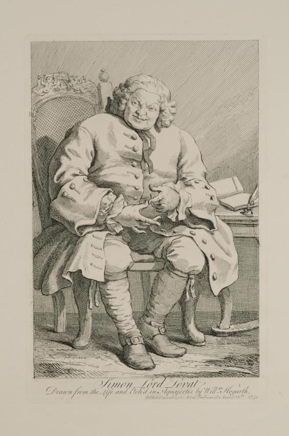 Simon Lord Lovat (or Simon Fraser), the 11th Lord Lovat – Works – eMuseum